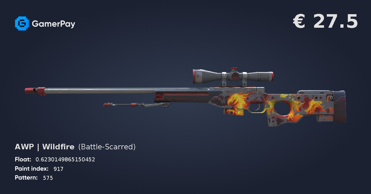 AWP | Wildfire on GamerPay