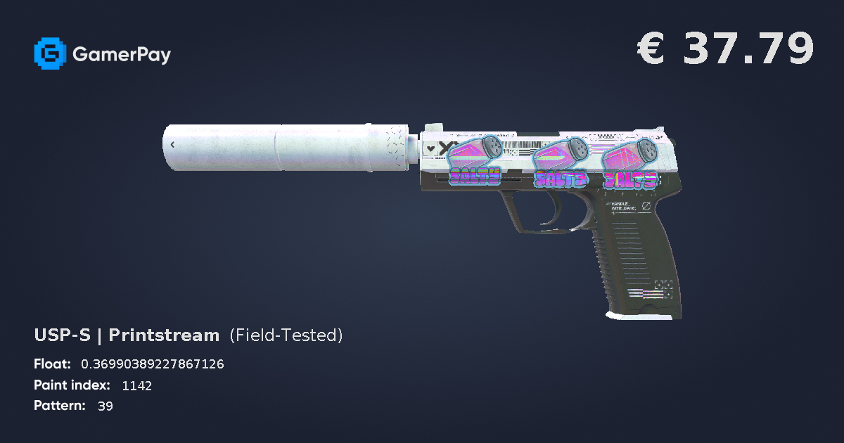 USP-S | Printstream on GamerPay