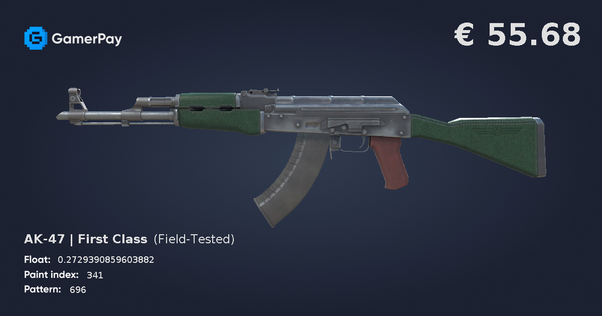 AK-47 | First Class on GamerPay