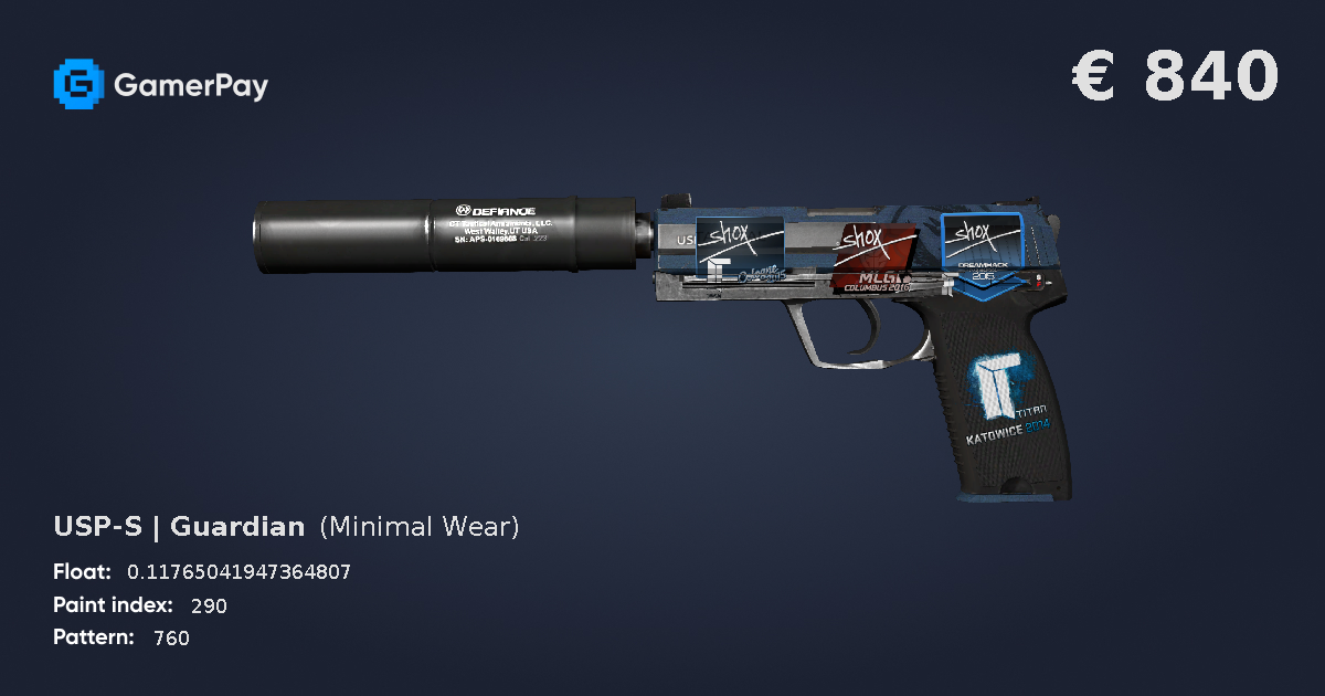 USP-S | Guardian on GamerPay