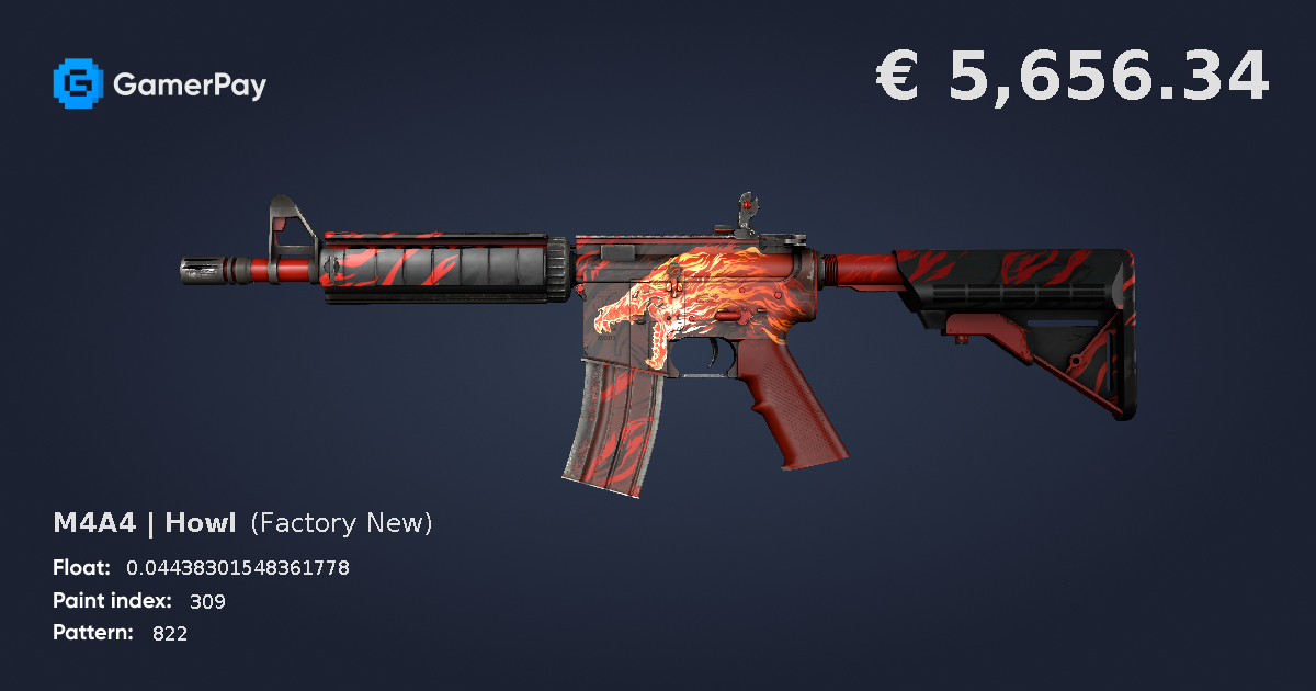 M4A4 | Howl on GamerPay