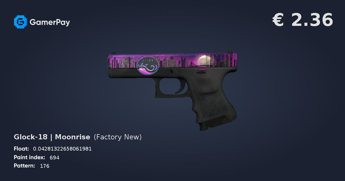Glock-18 | Moonrise on GamerPay