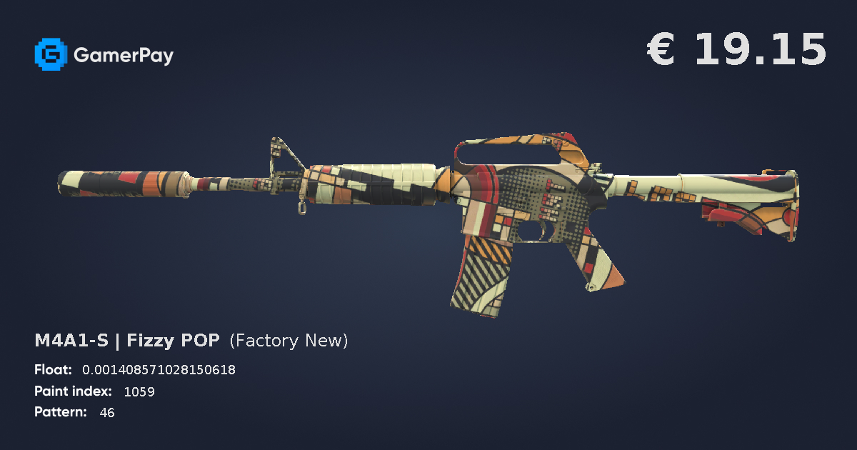 M4A1-S | Fizzy POP on GamerPay