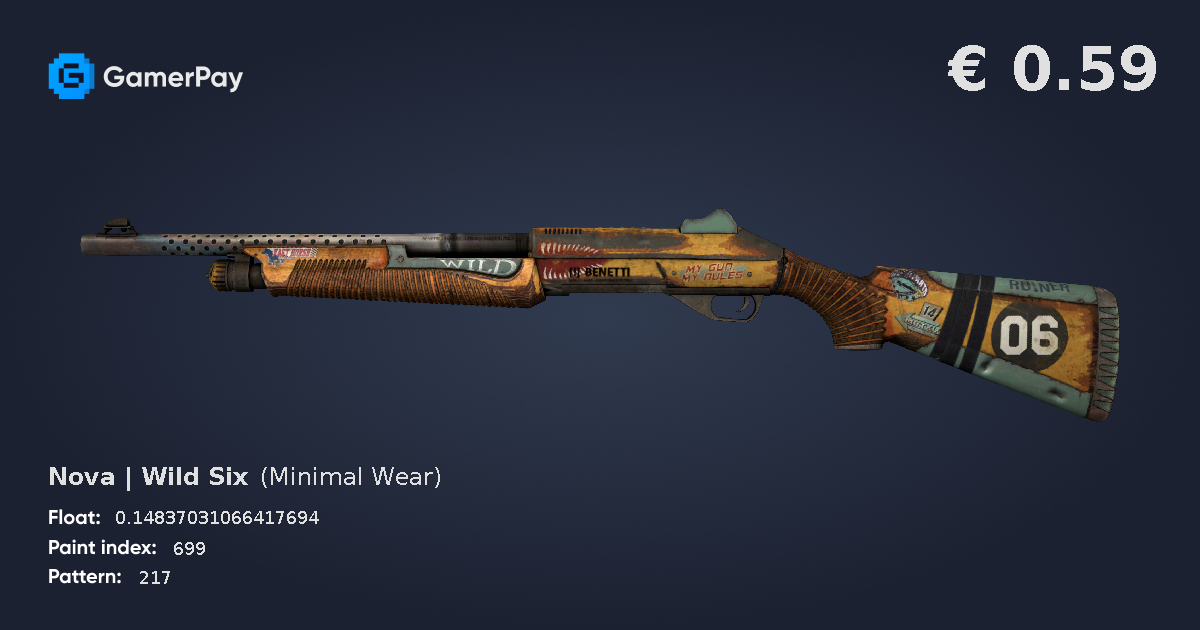 Nova | Wild Six on GamerPay