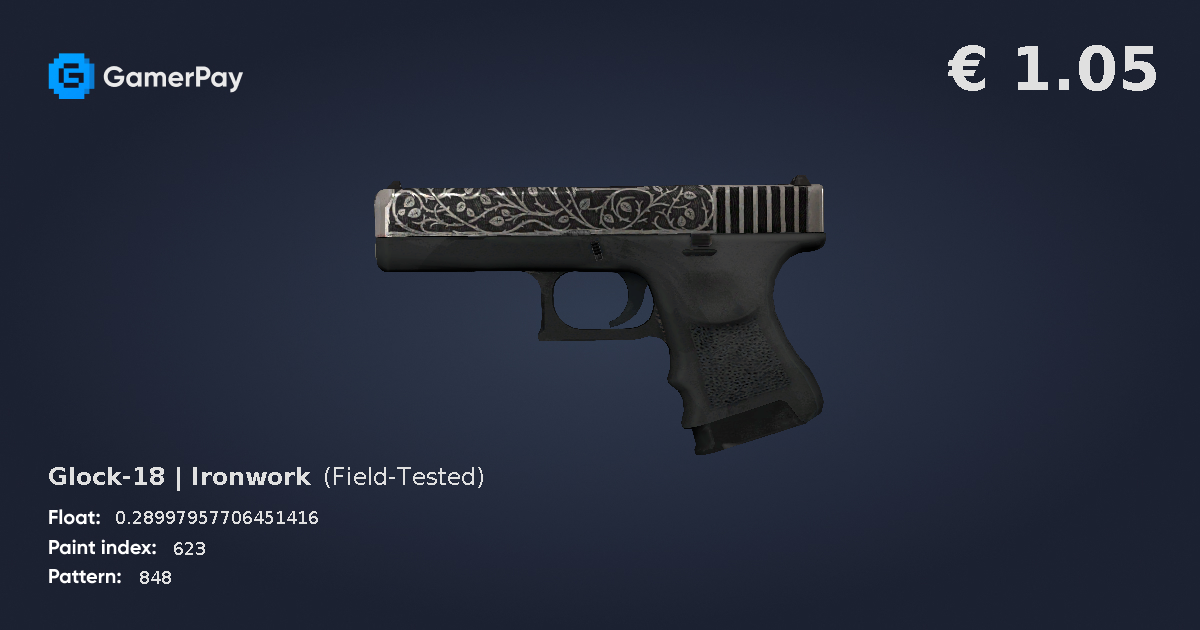 Glock-18 | Ironwork on GamerPay