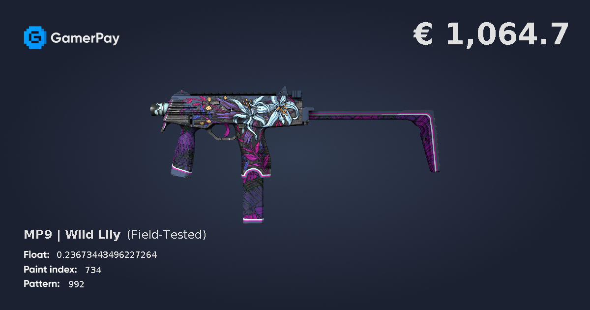 MP9 | Wild Lily on GamerPay