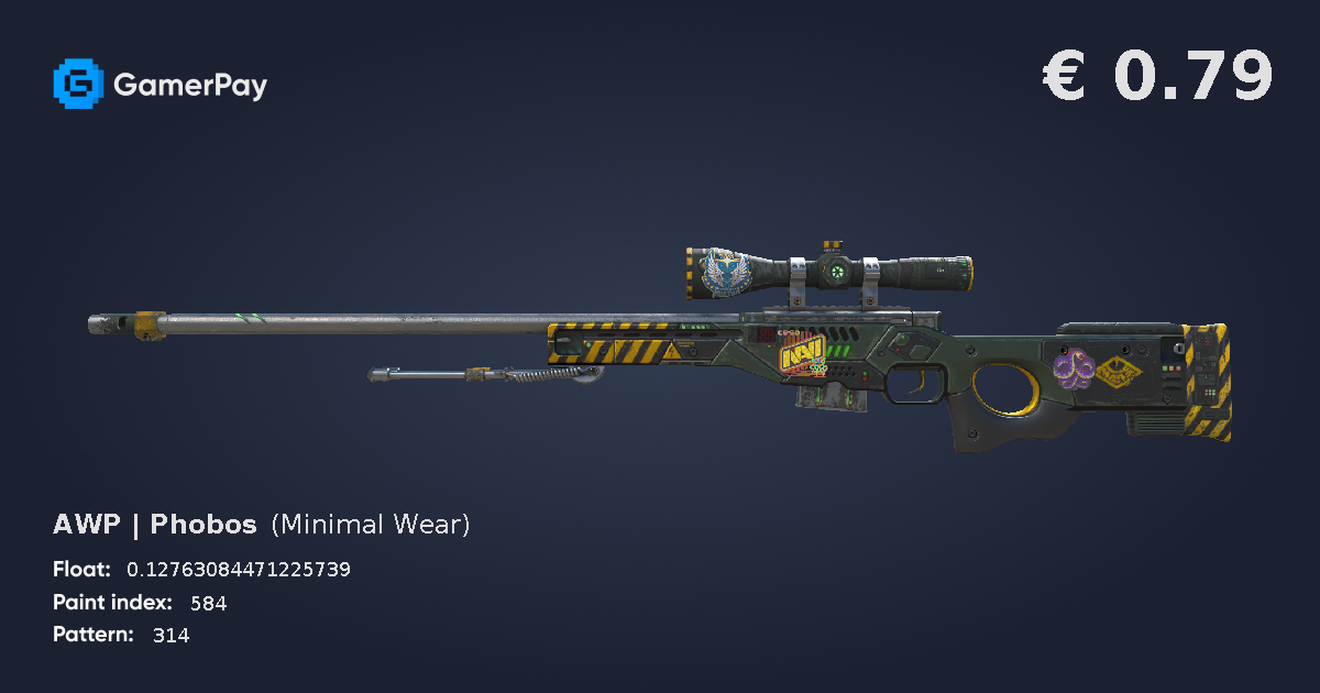 AWP | Phobos on GamerPay