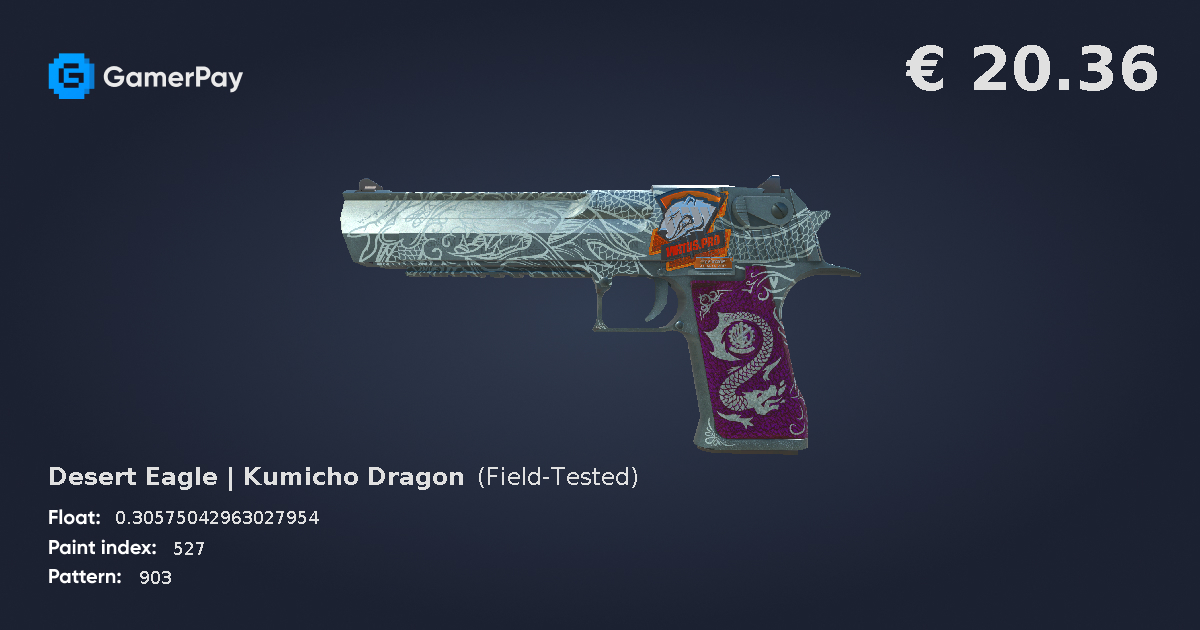 Desert Eagle | Kumicho Dragon on GamerPay