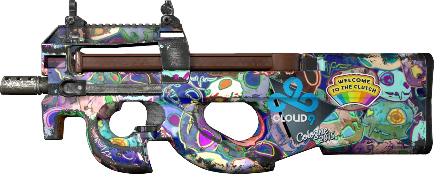 P90 | Death by Kitty on GamerPay