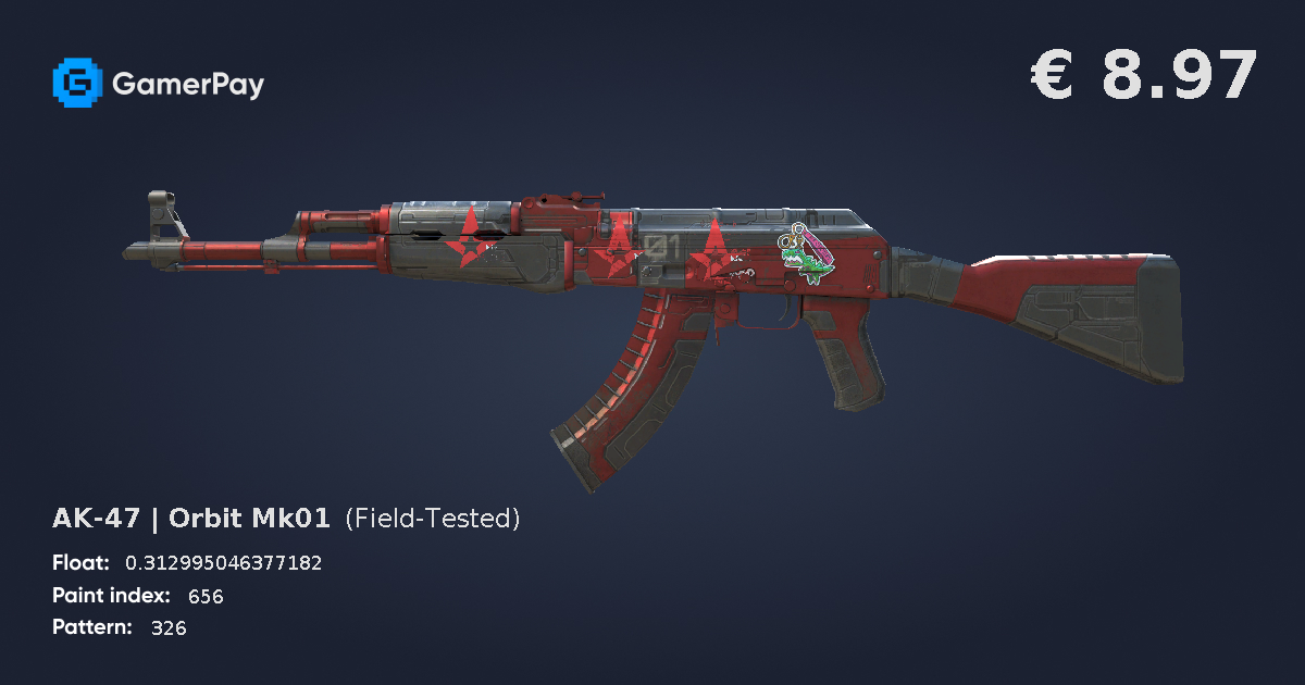 AK-47 | Orbit Mk01 on GamerPay