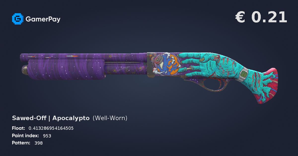 Sawed-Off | Apocalypto on GamerPay