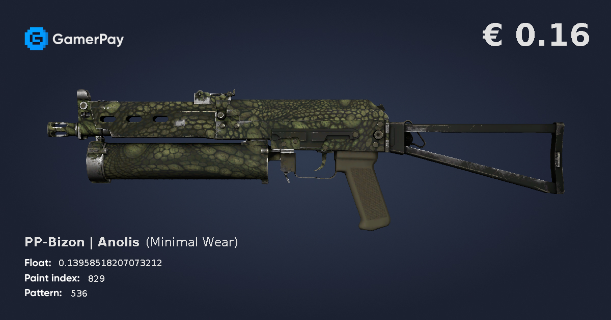 PP-Bizon | Anolis on GamerPay
