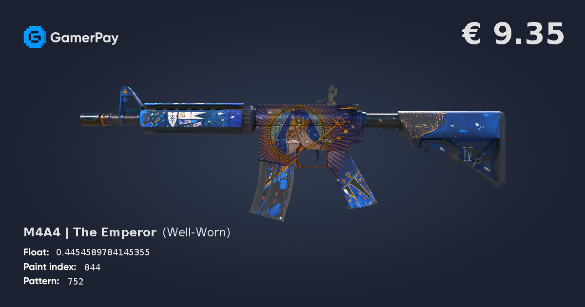 M4A4 | The Emperor on GamerPay