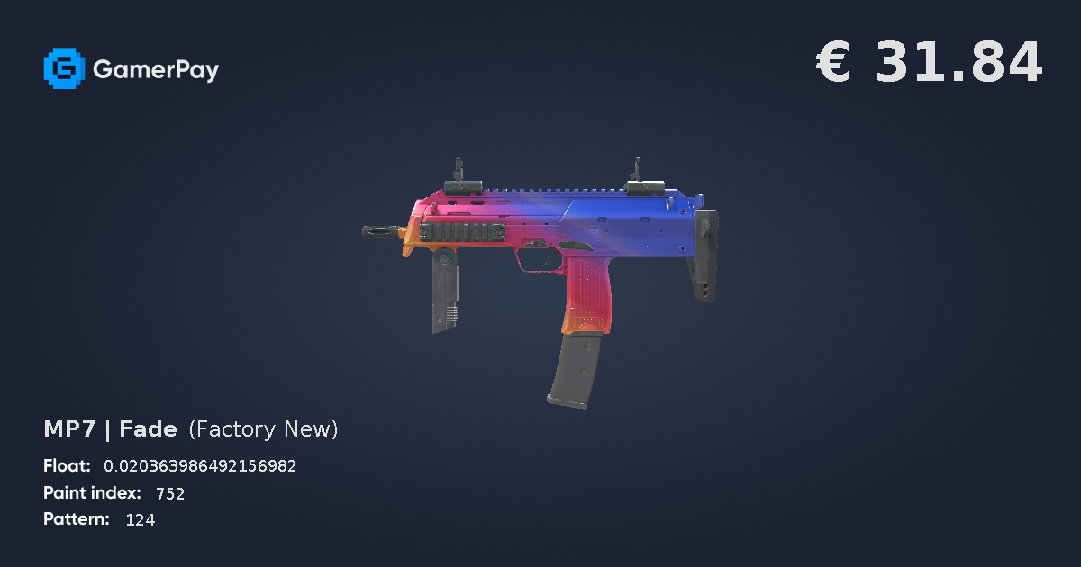 MP7 | Fade on GamerPay