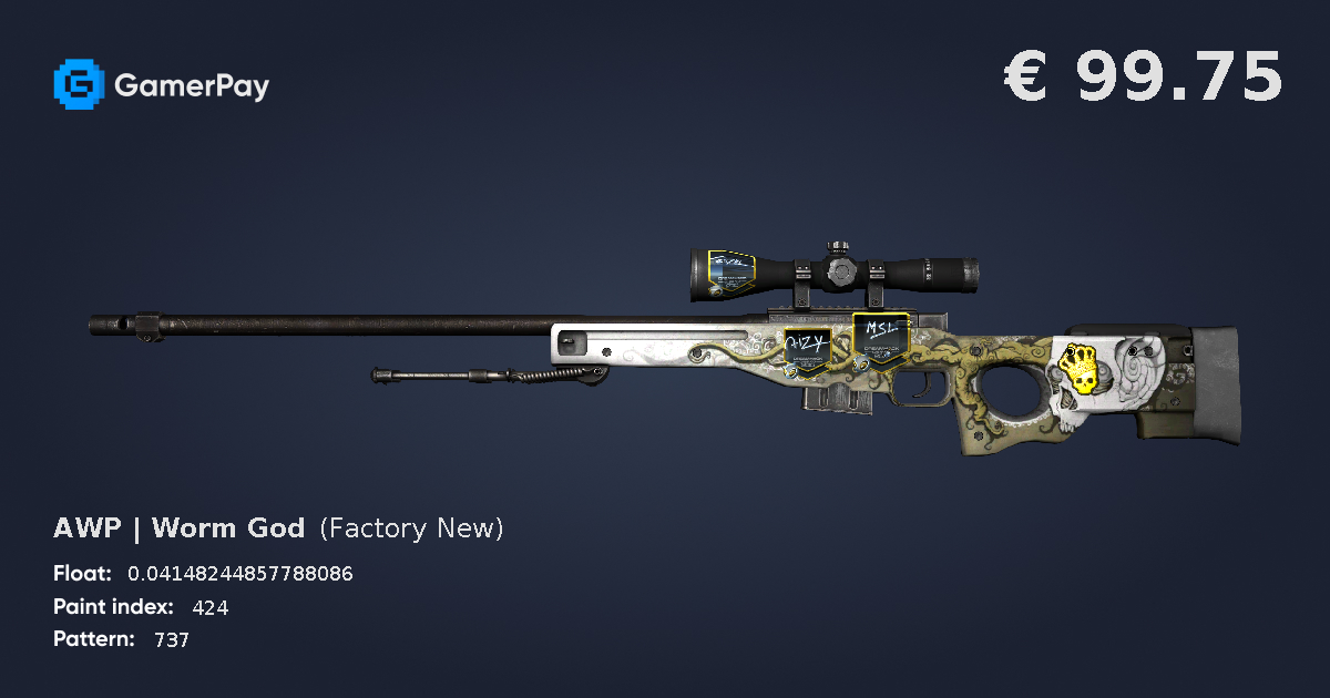 AWP | Worm God on GamerPay