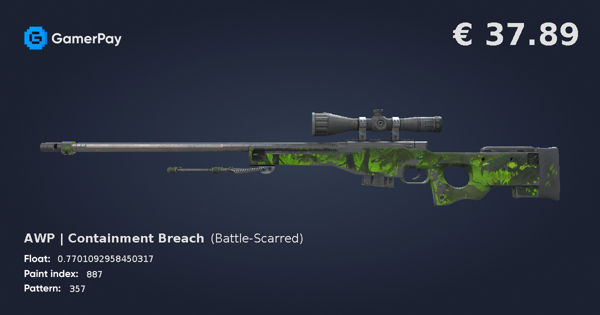 AWP | Containment Breach on GamerPay