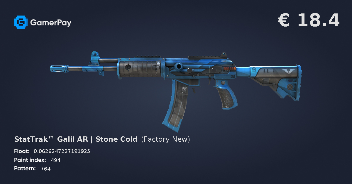 StatTrak™ Galil AR | Stone Cold on GamerPay
