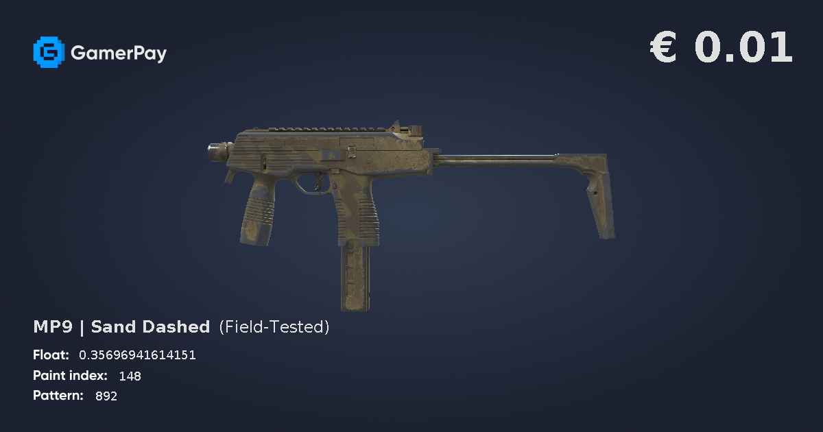 MP9 | Sand Dashed on GamerPay