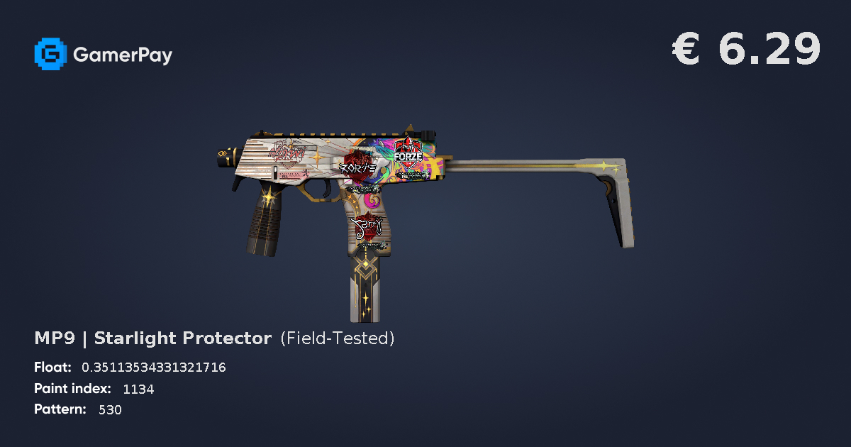 MP9 | Starlight Protector on GamerPay