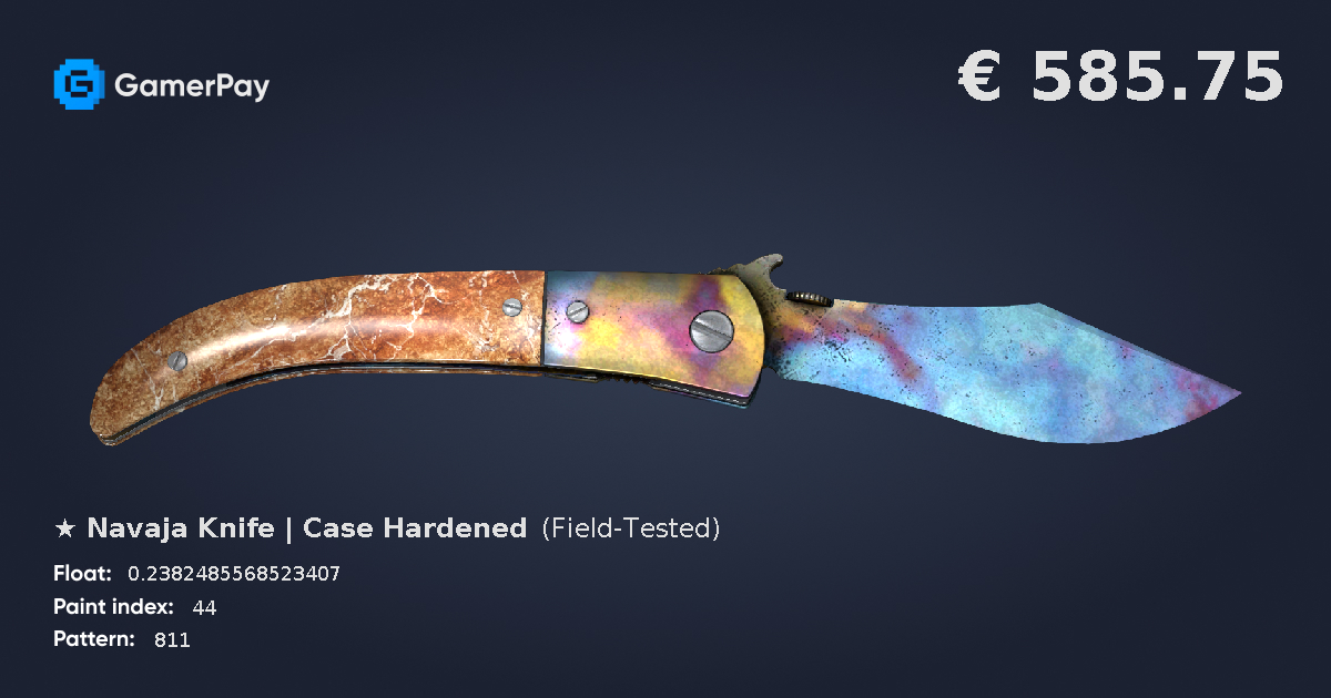 Navaja Knife | Case Hardened on GamerPay