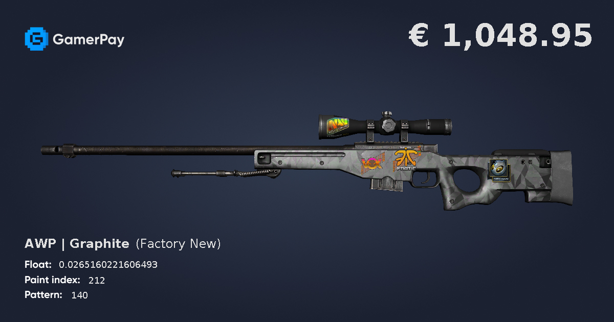 AWP | Graphite on GamerPay