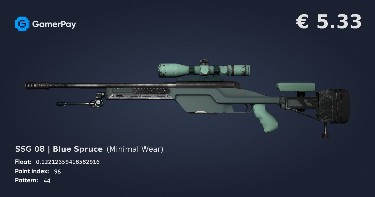 SSG 08 | Blue Spruce on GamerPay