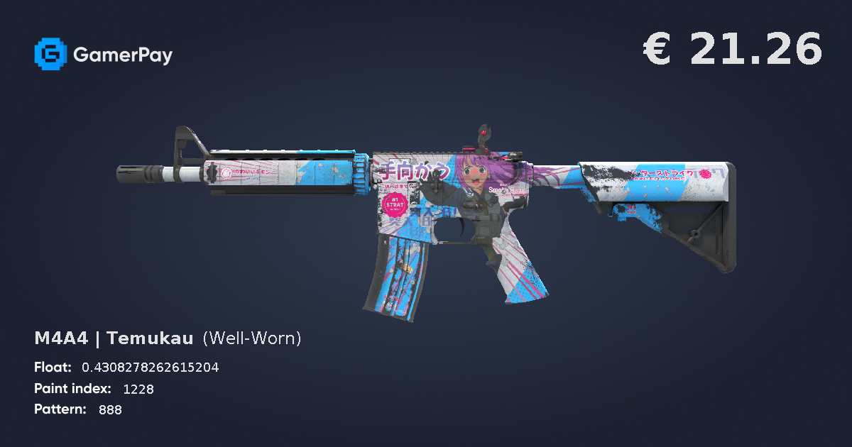 M4A4 | Temukau on GamerPay