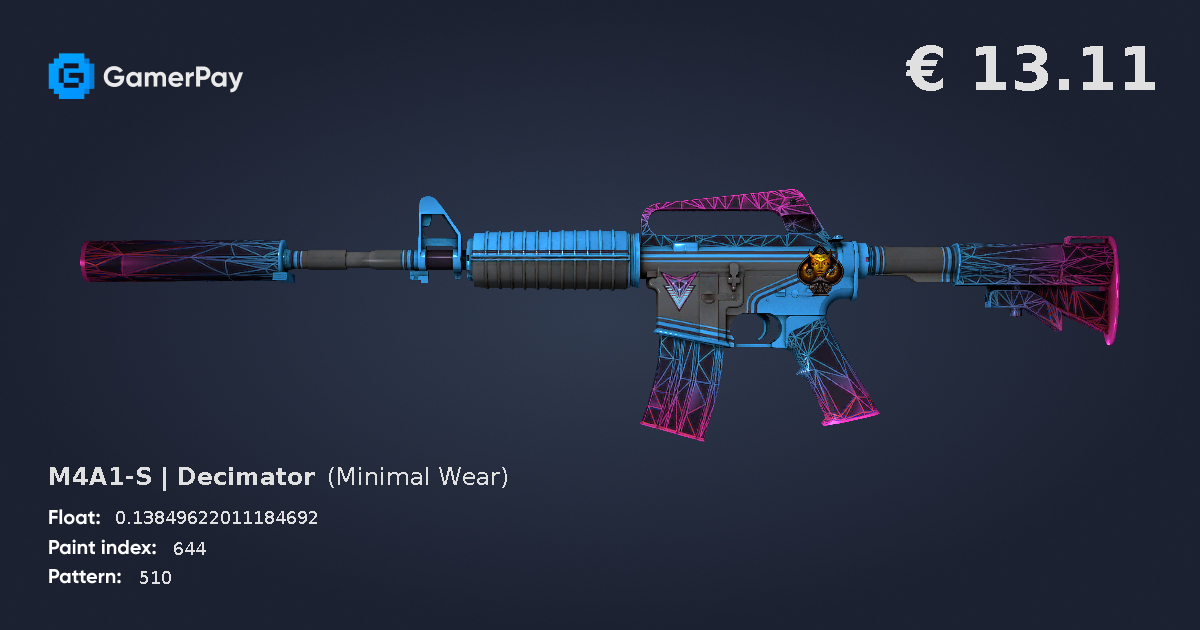 M4A1-S | Decimator on GamerPay