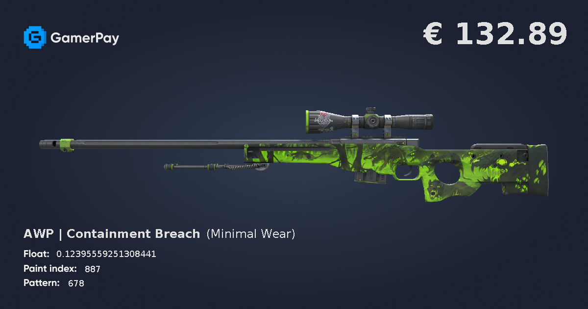 AWP | Containment Breach on GamerPay