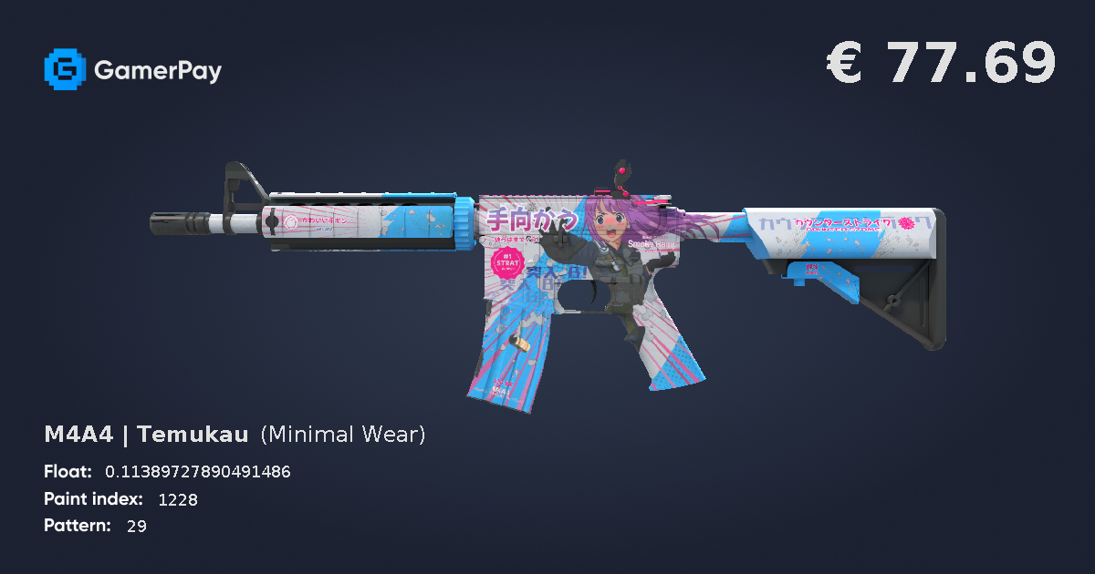 M4A4 | Temukau on GamerPay
