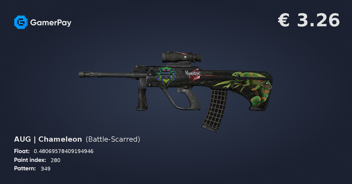 AUG | Chameleon on GamerPay