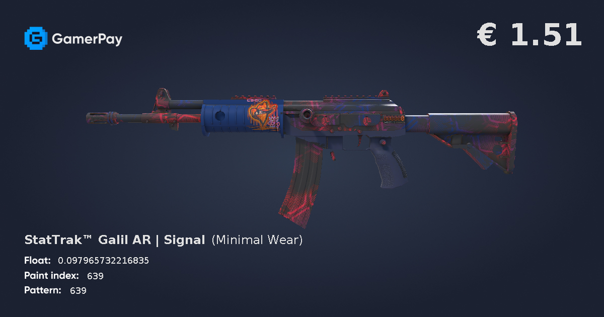 StatTrak™ Galil AR | Signal on GamerPay