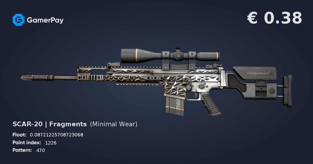 SCAR-20 | Fragments on GamerPay