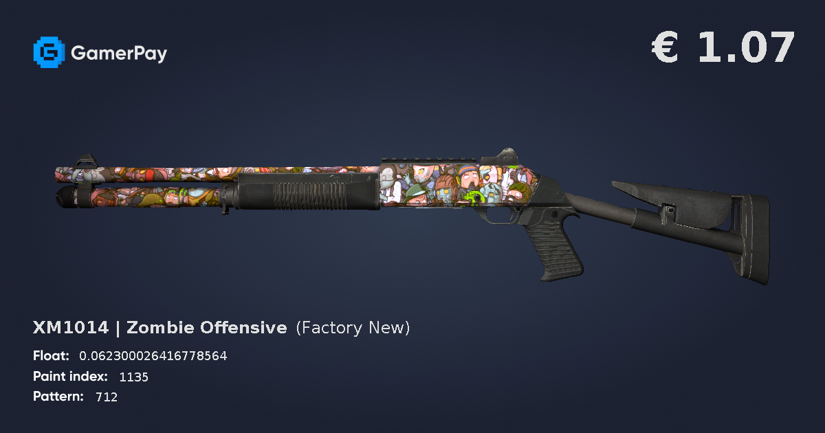 XM1014 | Zombie Offensive on GamerPay