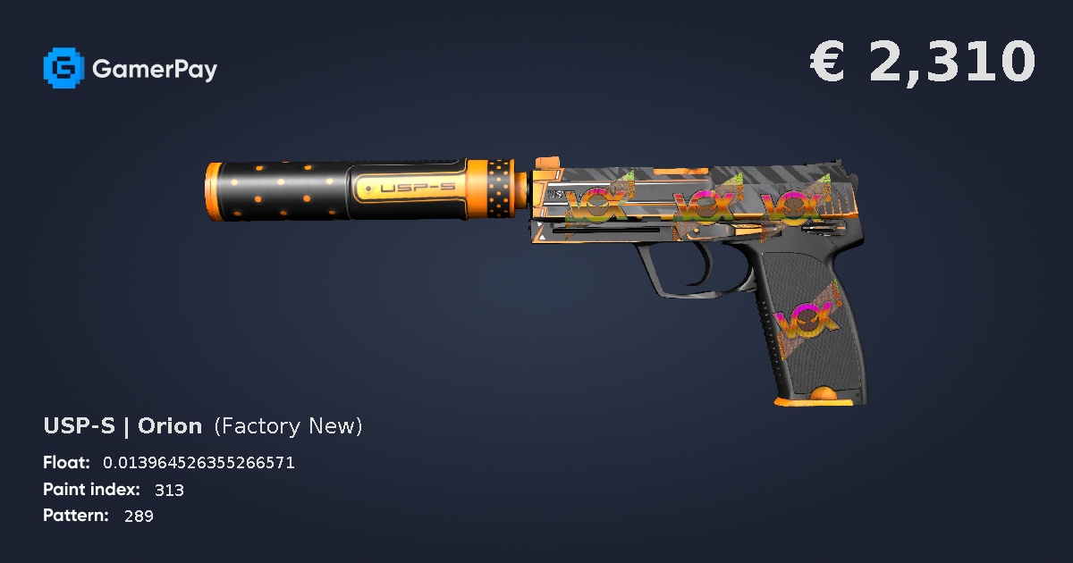 USP-S | Orion on GamerPay