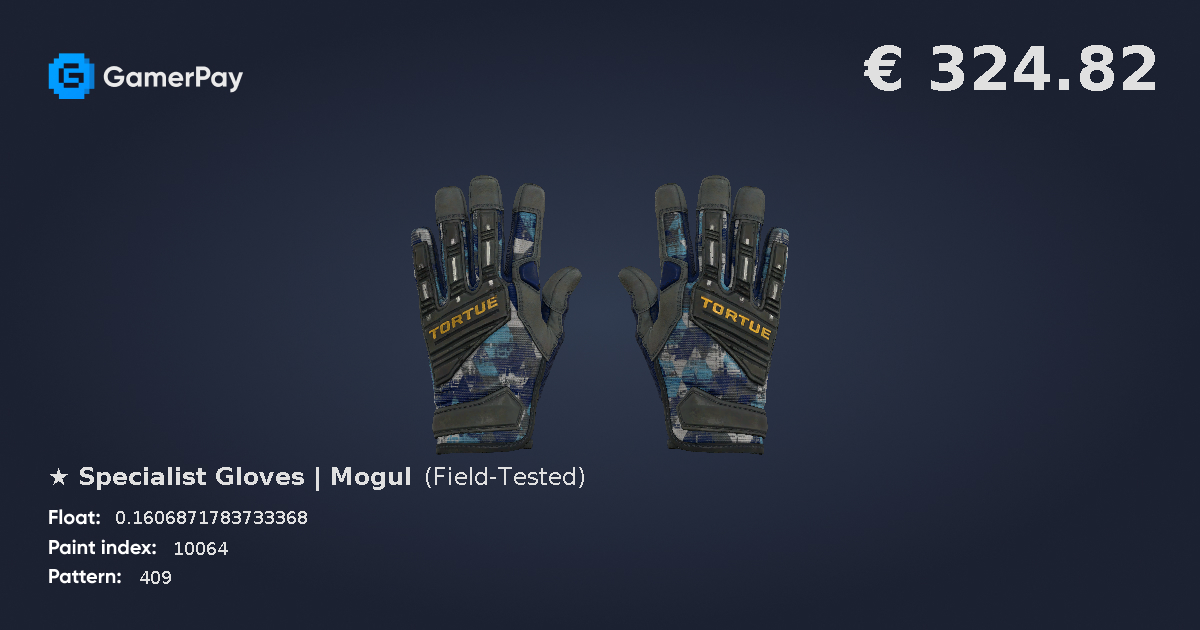 Specialist Gloves | Mogul on GamerPay