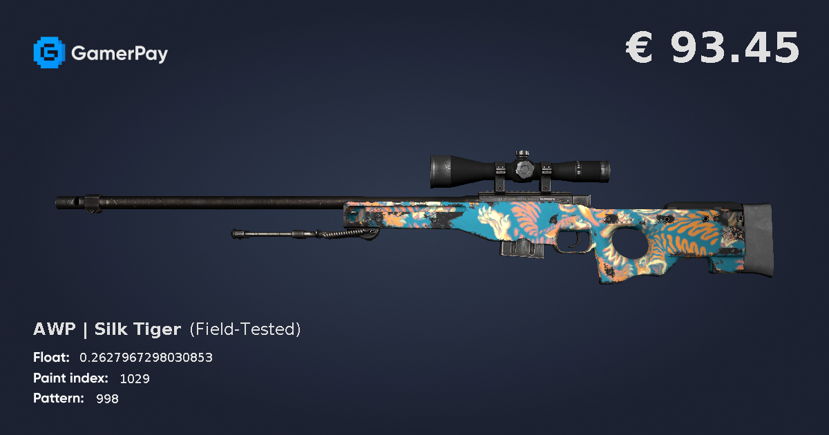AWP | Silk Tiger on GamerPay
