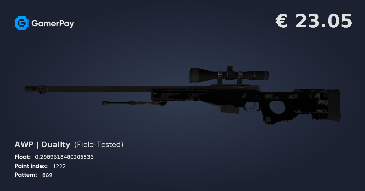 AWP | Duality on GamerPay