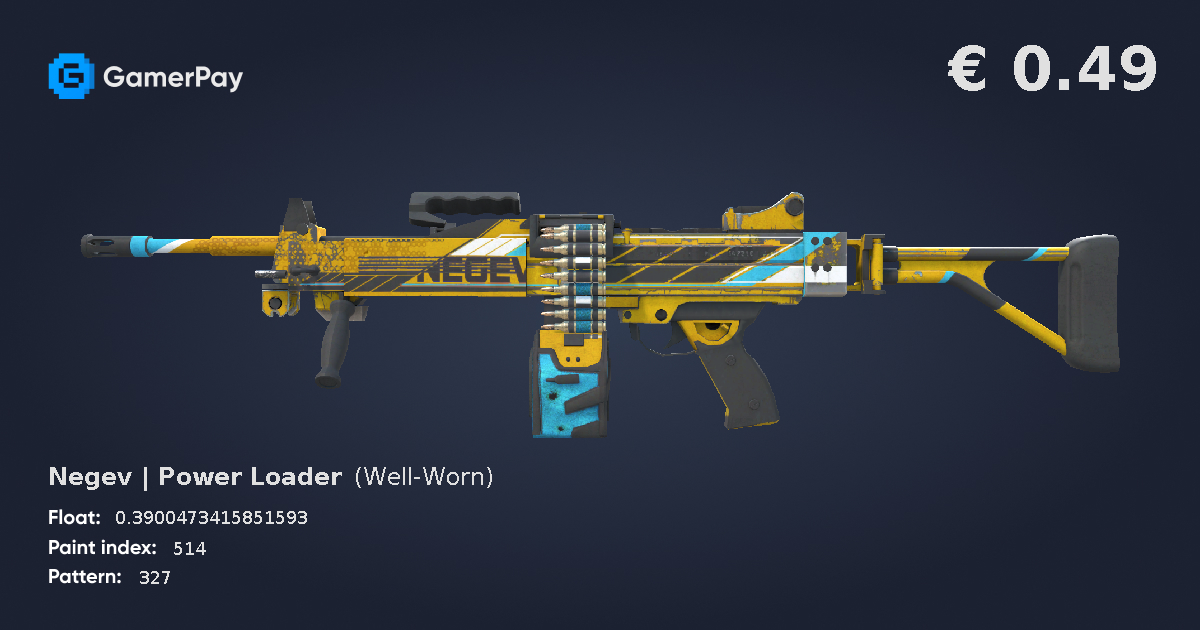 Negev | Power Loader on GamerPay