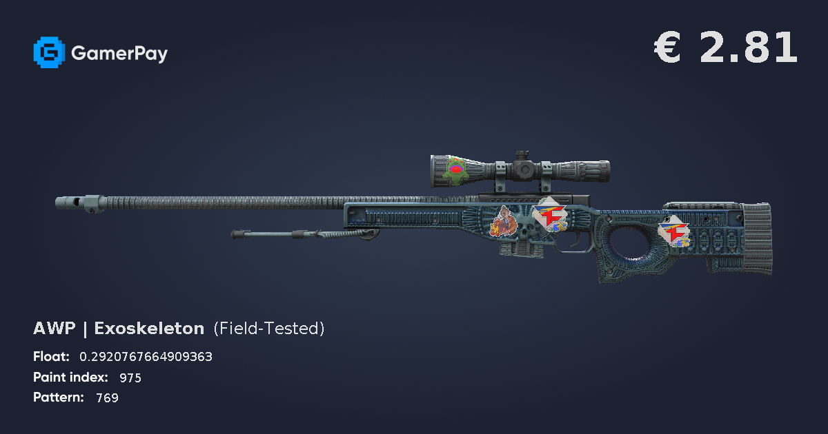 AWP | Exoskeleton on GamerPay