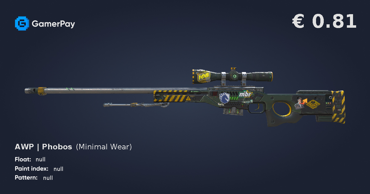 AWP | Phobos on GamerPay