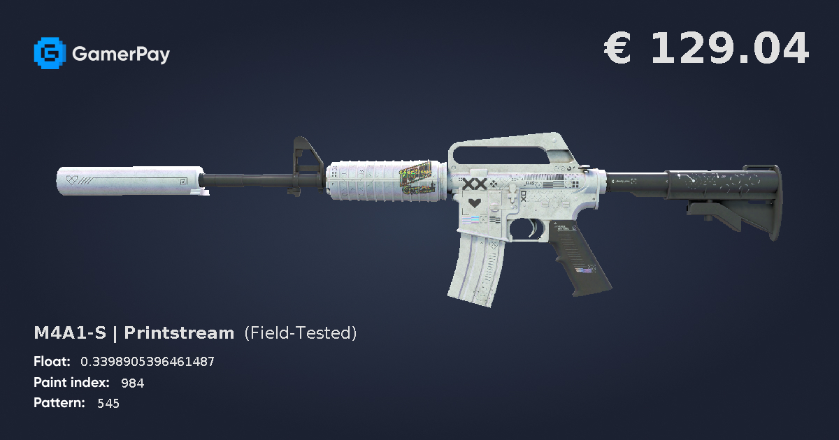 M4A1-S | Printstream on GamerPay