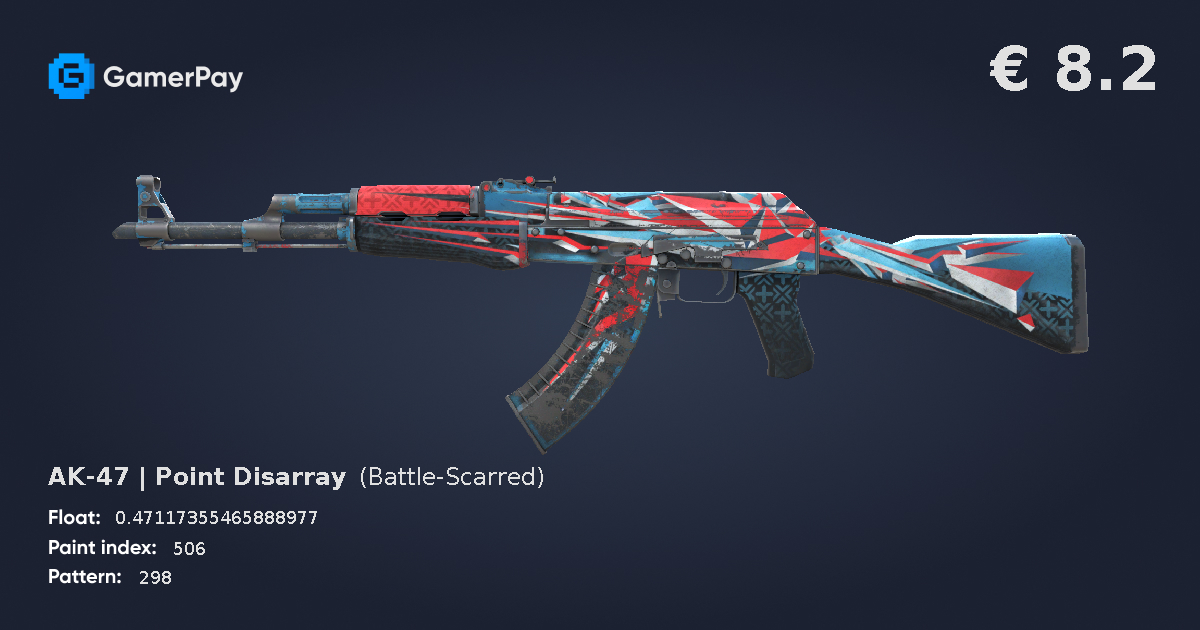 AK-47 | Point Disarray on GamerPay
