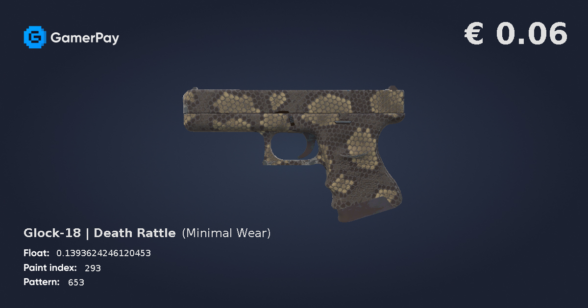 Glock-18 | Death Rattle on GamerPay