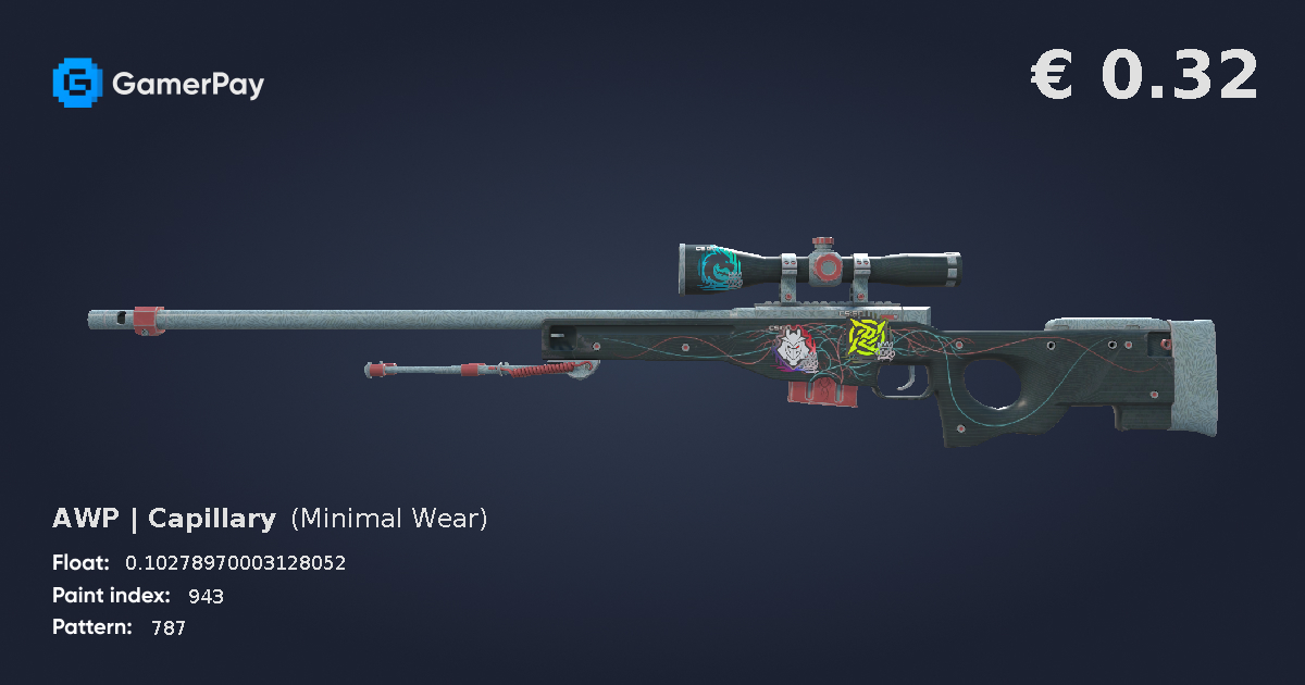 AWP | Capillary on GamerPay