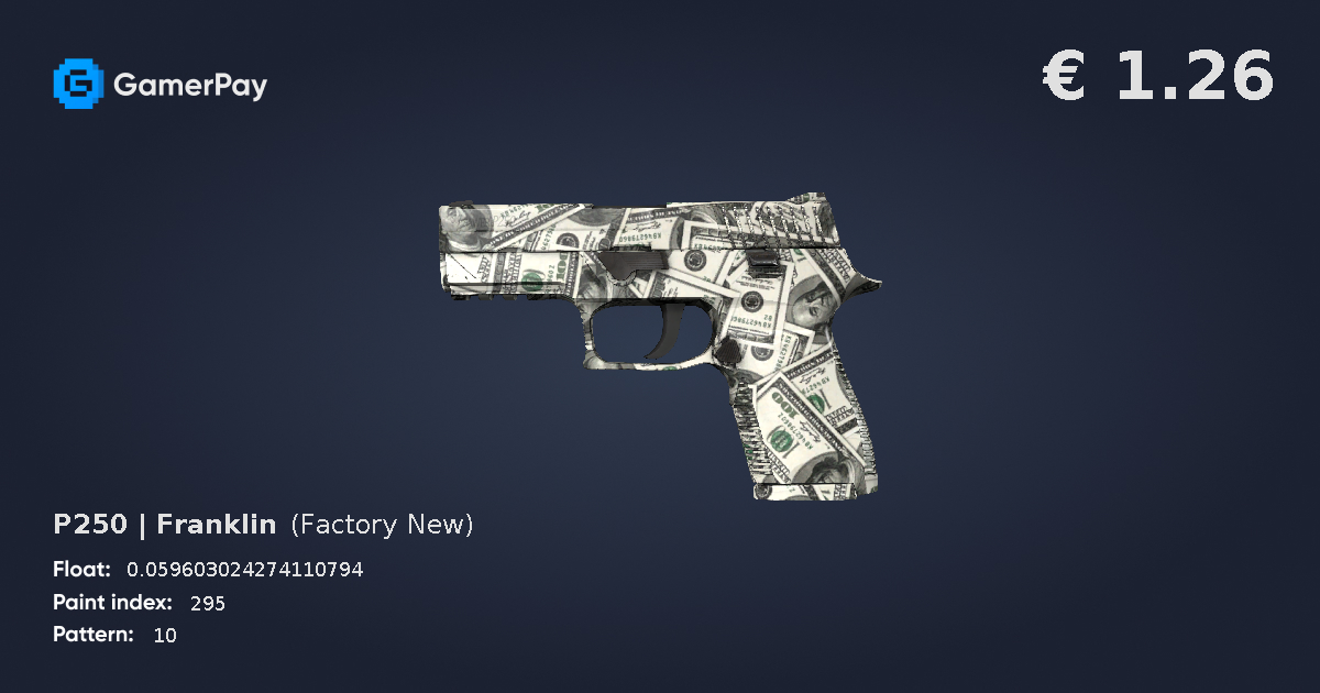 P250 | Franklin on GamerPay