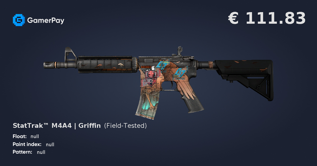 StatTrak™ M4A4 | Griffin on GamerPay