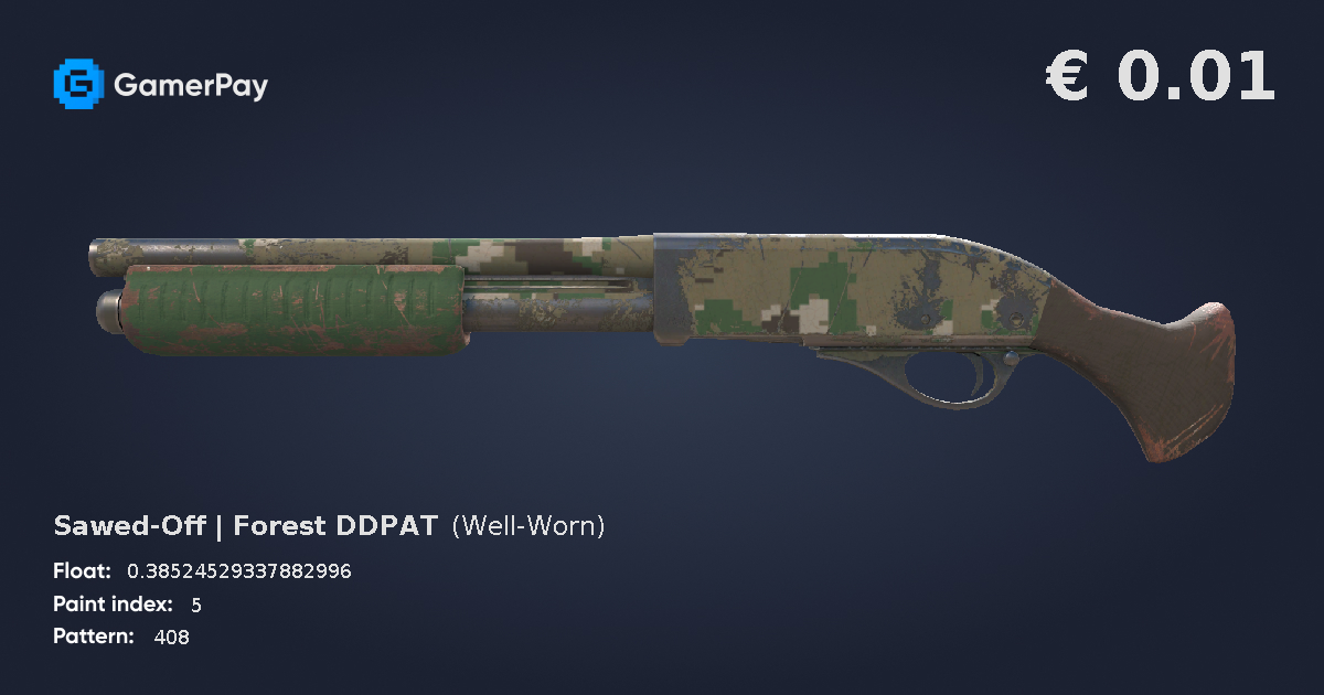 Sawed-Off | Forest DDPAT on GamerPay