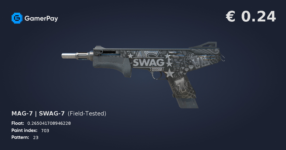 MAG-7 | SWAG-7 on GamerPay