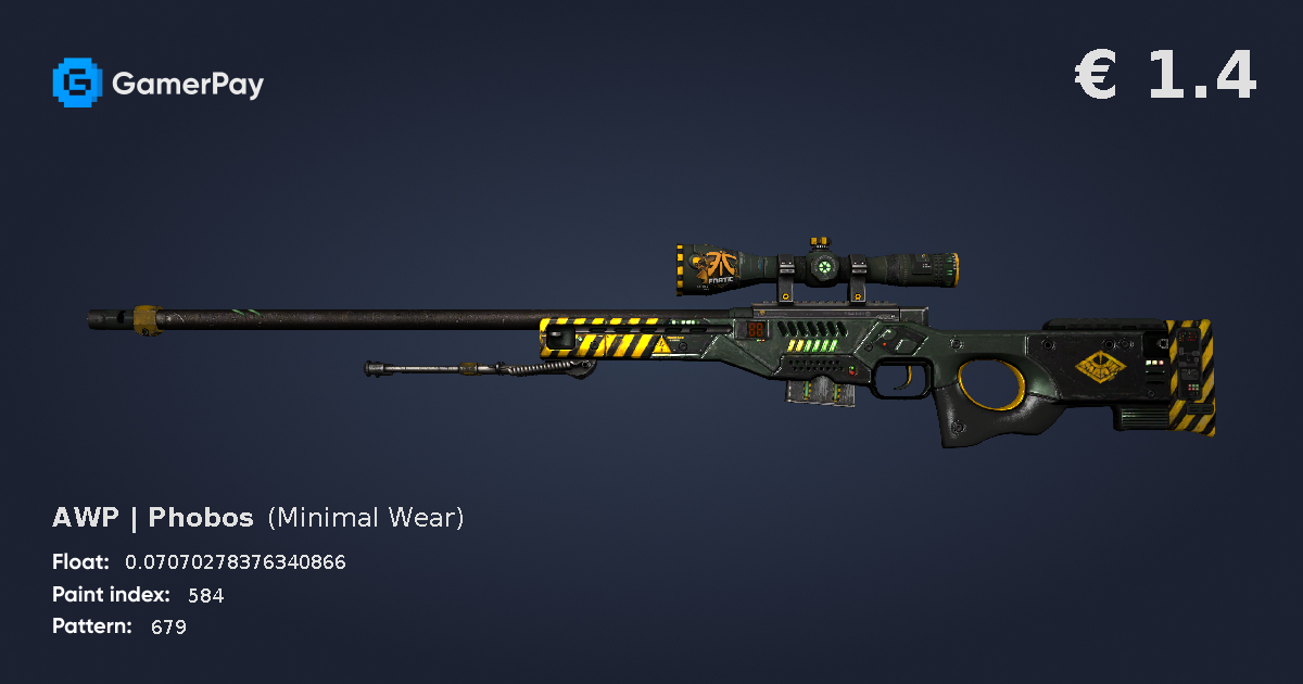 AWP | Phobos on GamerPay